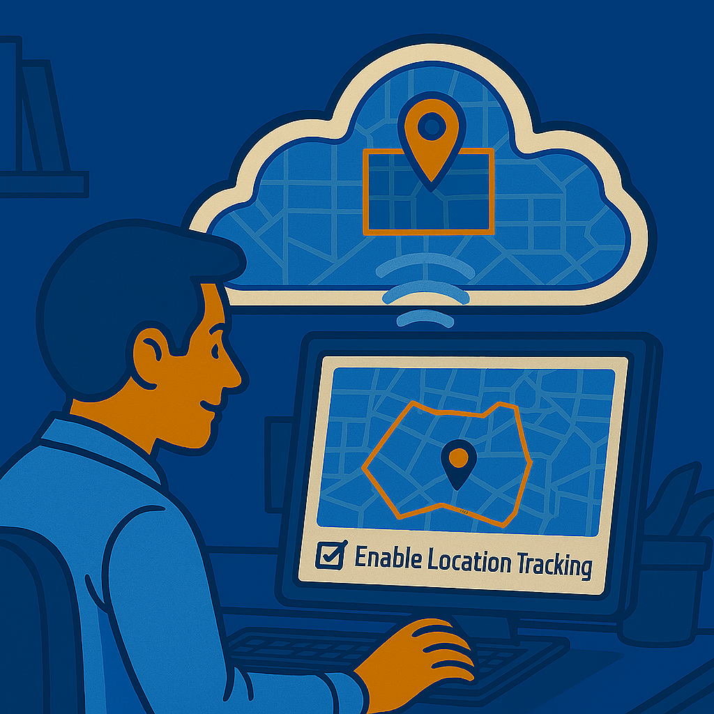 Fluid Mobility Geofence